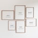 Christmas Scripture Print Set: Bible Verse Poster Bundle (digital ...