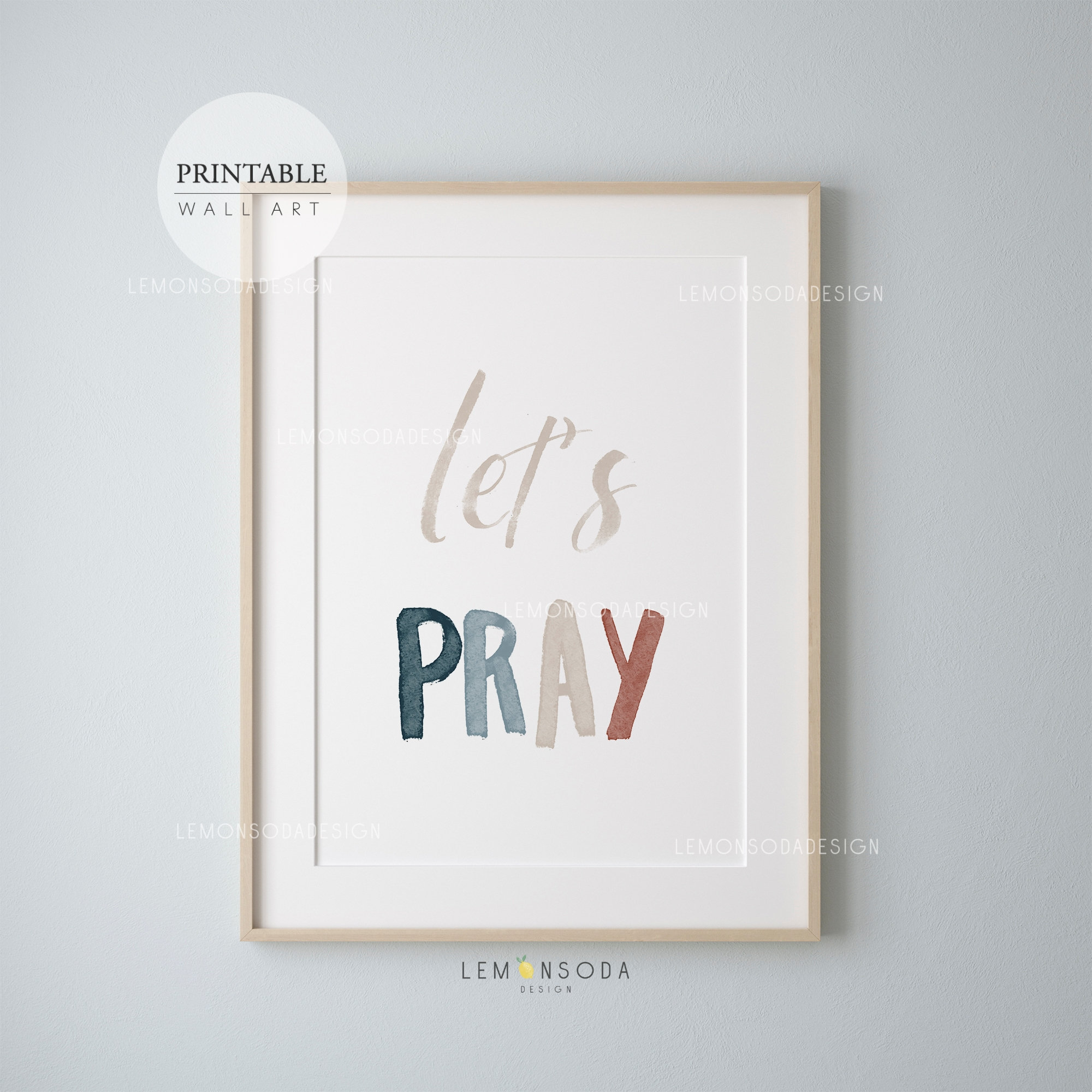 Set of 6 Boho Rainbow Kids Bible Verse Wall Art PRINTABLE - Etsy