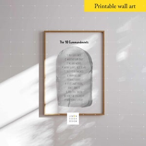 Set of 6 Kids Bible Verse Prints, I Am a Child of God, the Fruit of the ...