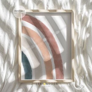 Boho Nursery Bible Wall Decor, Kids Bible Affirmation Wall Art, Set of ...