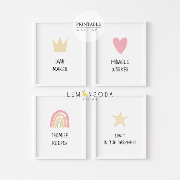 Way Maker Sign - Etsy