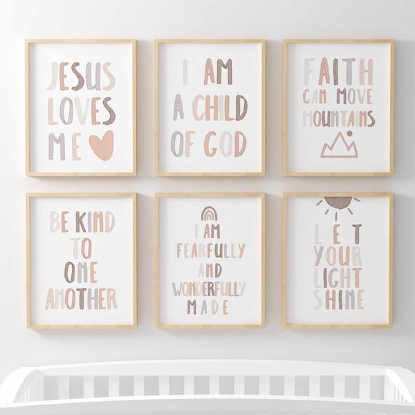 Christian Nursery - Etsy