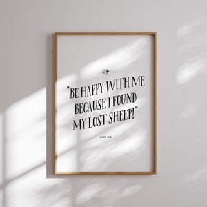 Christian Kids Bible Verse Wall Art With Jesus, Set of 6 Bundles ...