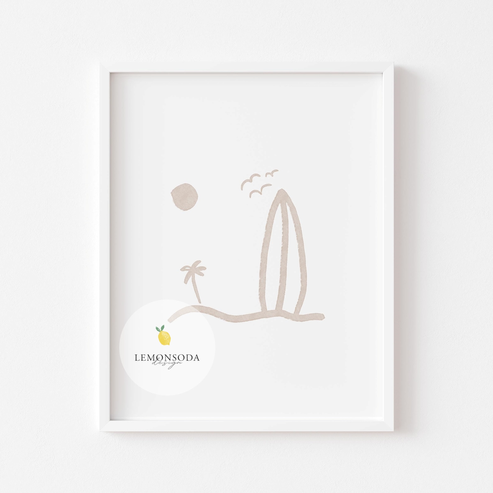 Summer Nursery Wall Art Beach Ocean Nursery Decor Set of 4 - Etsy