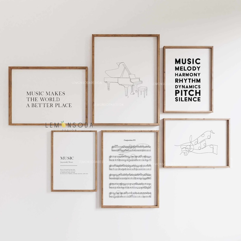 Music Room Decor - Etsy