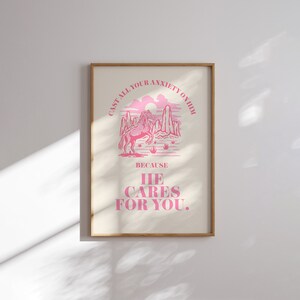 Pink Christian Western Art Prints: Cowgirl Bible Verse Gallery (digital ...