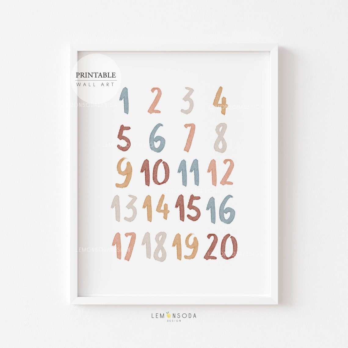 Set of 6 Boho Rainbow Kids Bible Verse Wall Art PRINTABLE - Etsy