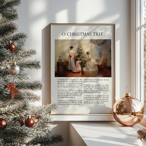 Vintage Christmas Bible Verse Wall Art, Printable Religious Seasonal ...