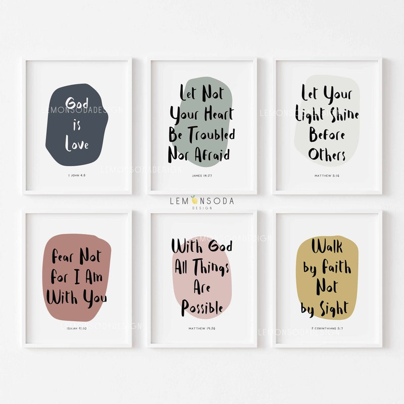 Sunday School Wall Art - Etsy