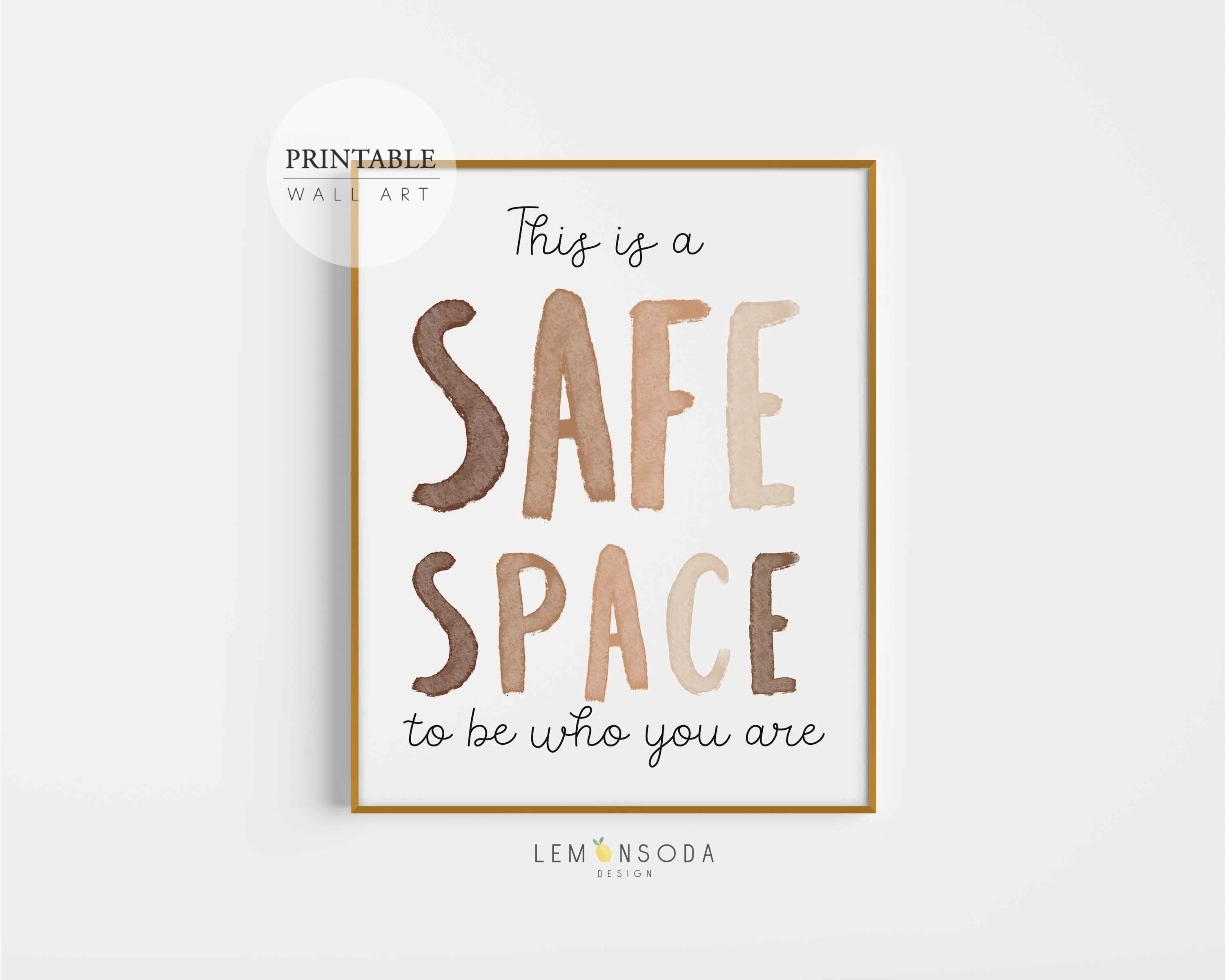 Kids Diversity Wall Art Set of 4 Classroom Decor Small Hands - Etsy