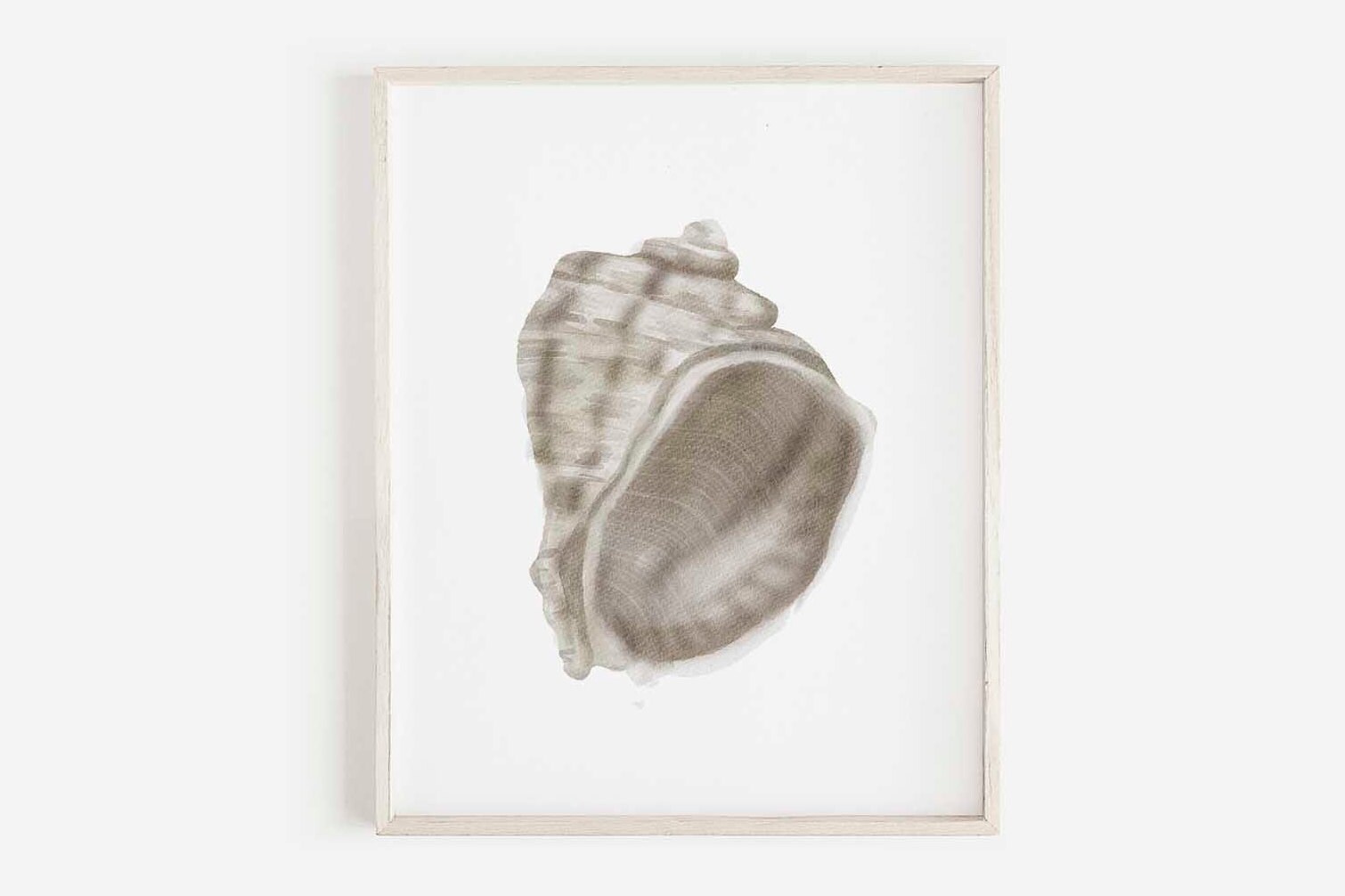 PRINTABLE Seashell Art Seashell Print Summer Nursery Wall - Etsy