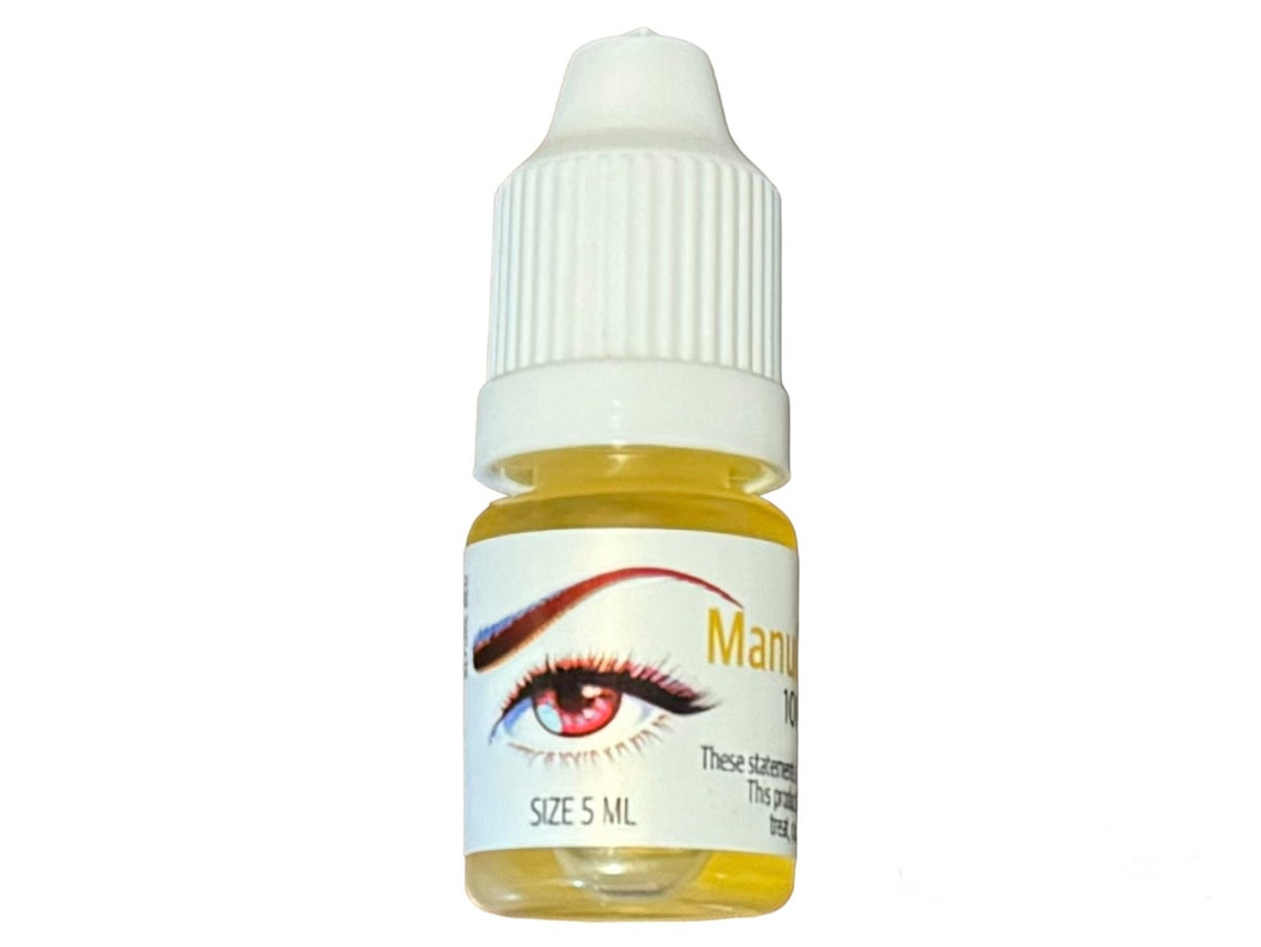 Manuka Honey Eye Drops/gotas De Ojo - Etsy