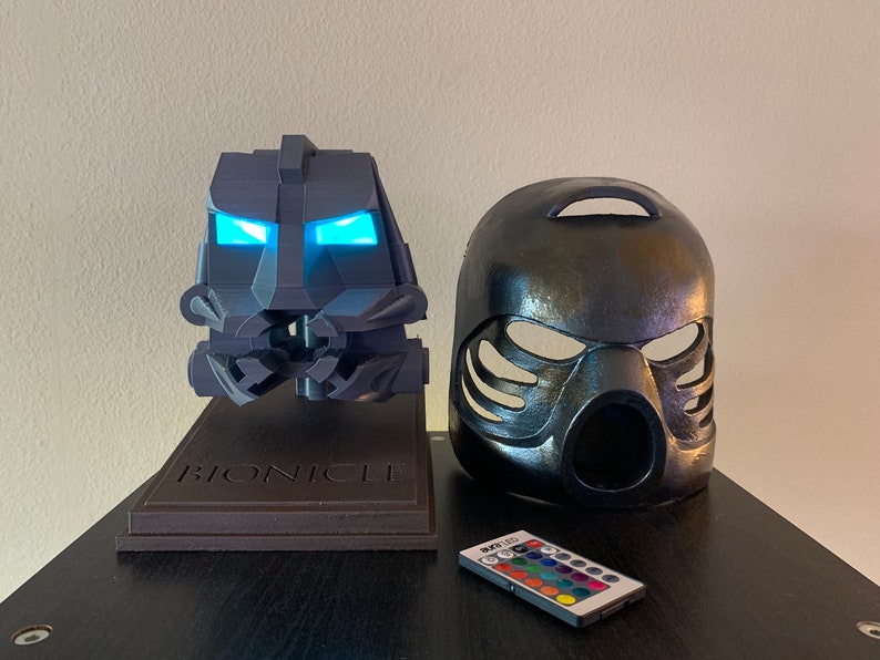 Bionicle Lifesize Infected Mask - Etsy