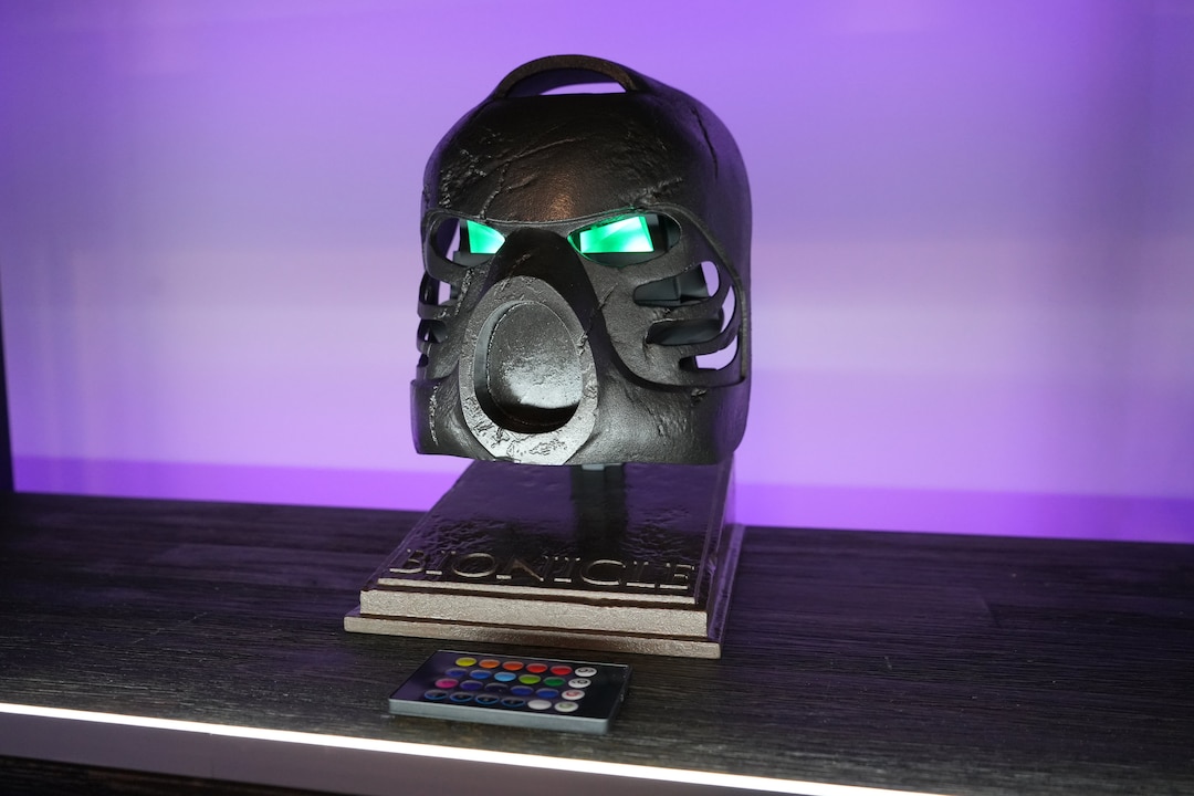 Bionicle Lifesize Infected Mask - Etsy