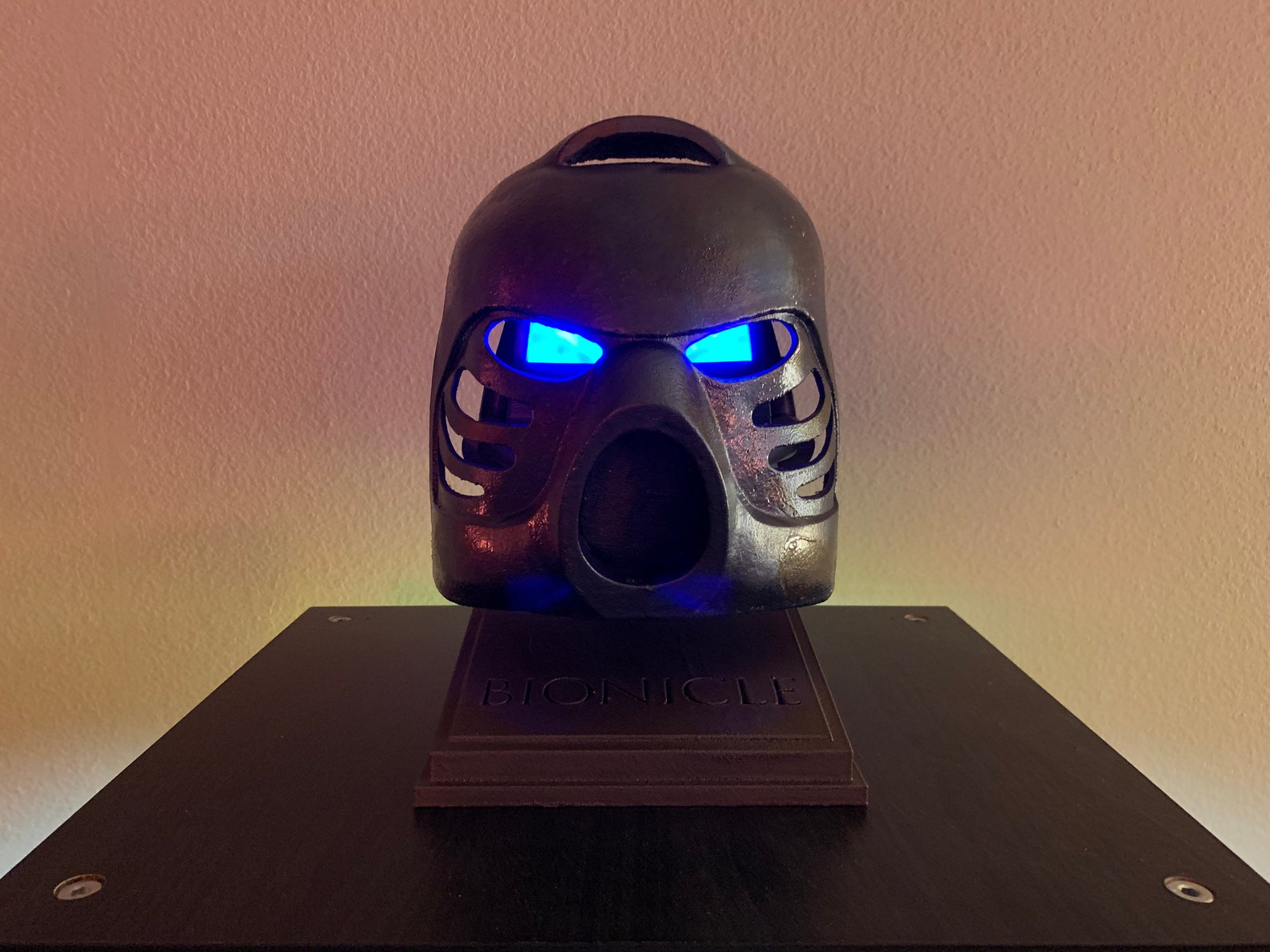 Bionicle Lifesize Infected Mask - Etsy