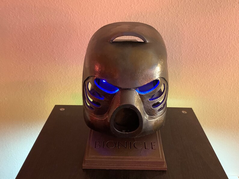 Bionicle Lifesize Infected Mask - Etsy