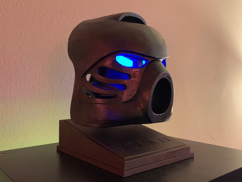 Bionicle Lifesize Infected Mask - Etsy