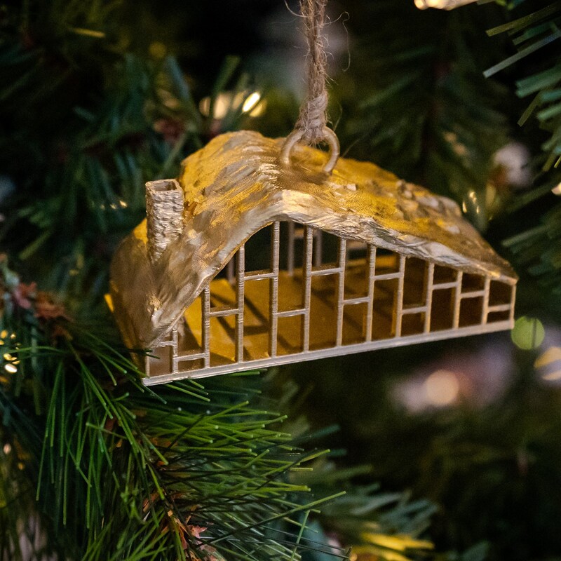 Cabin Ornament - Etsy
