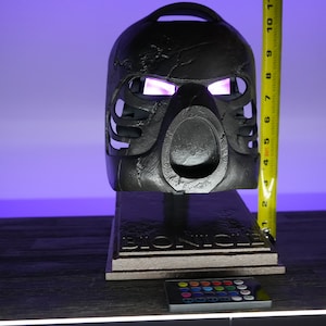 Bionicle Lifesize Infected Mask - Etsy