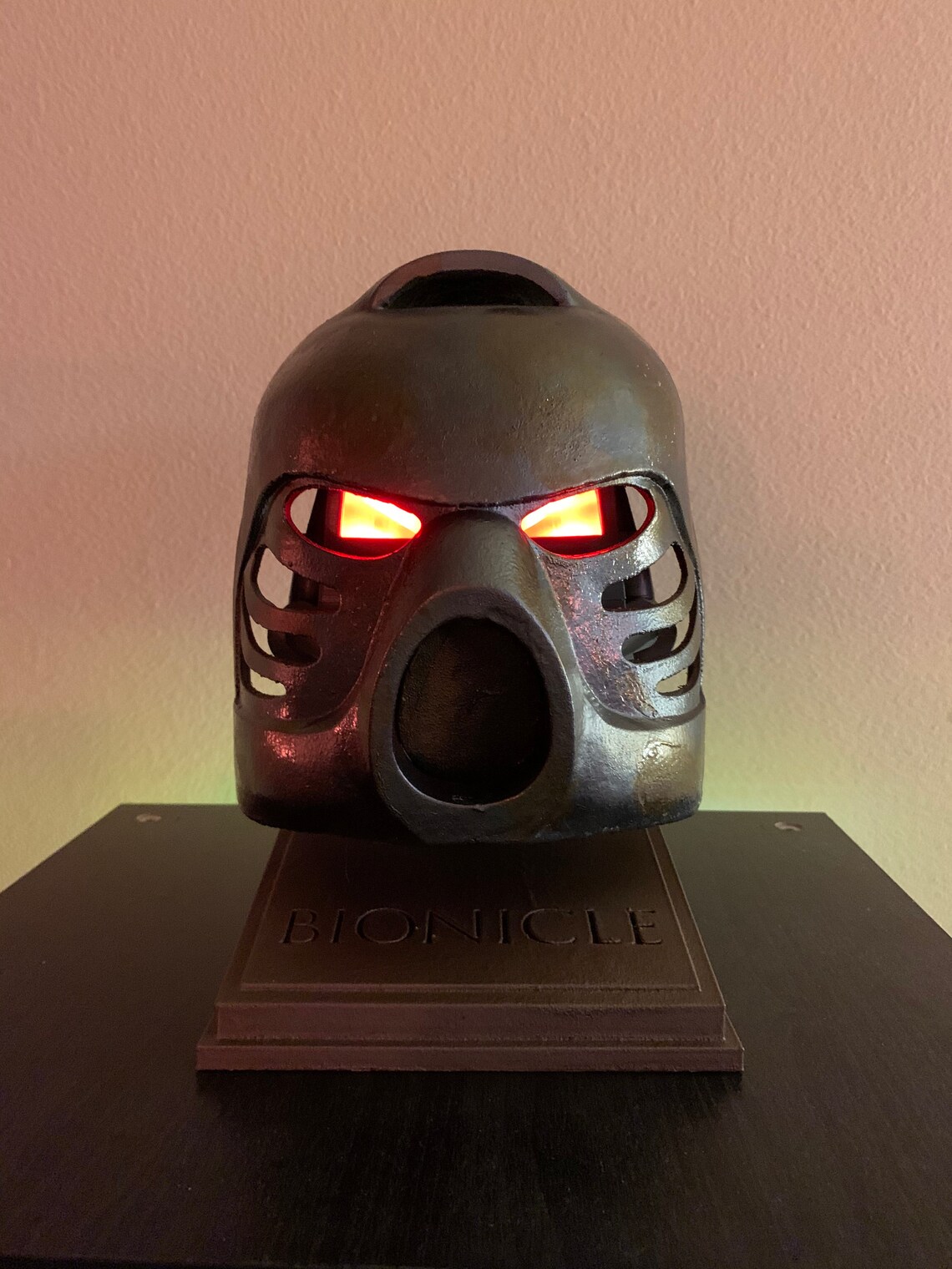 Bionicle Lifesize Infected Mask - Etsy