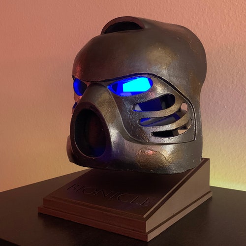 Bionicle Lifesize Infected Mask - Etsy