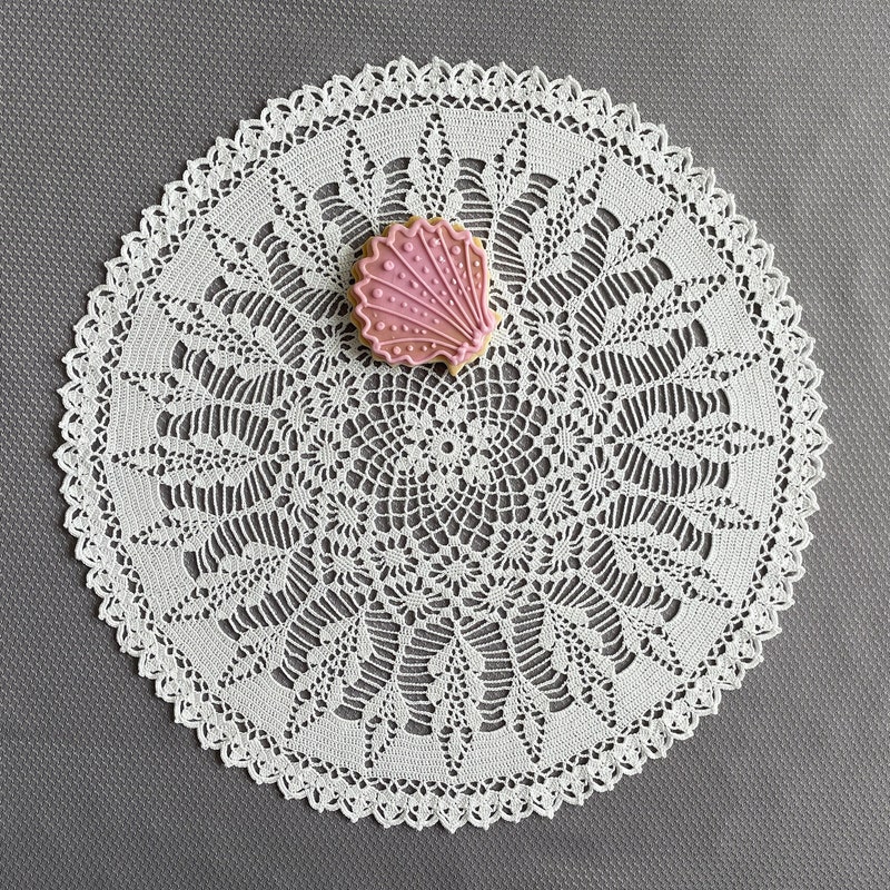 Wheat Doily - Etsy