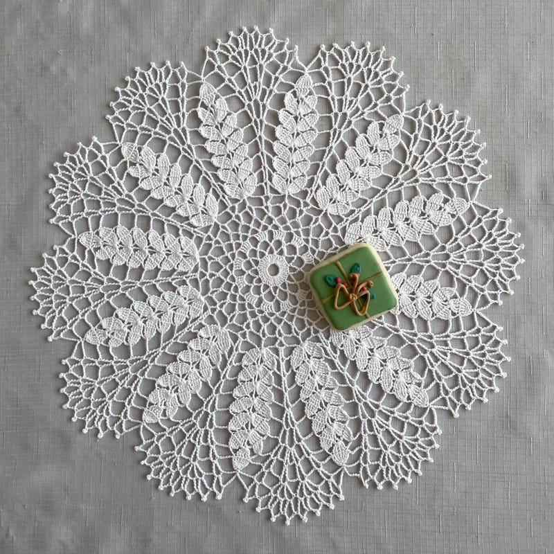 Wheat Doily - Etsy