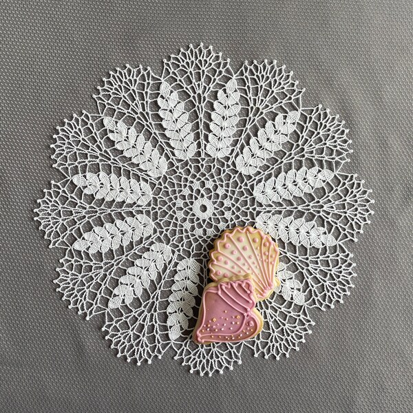 Wheat Doily - Etsy