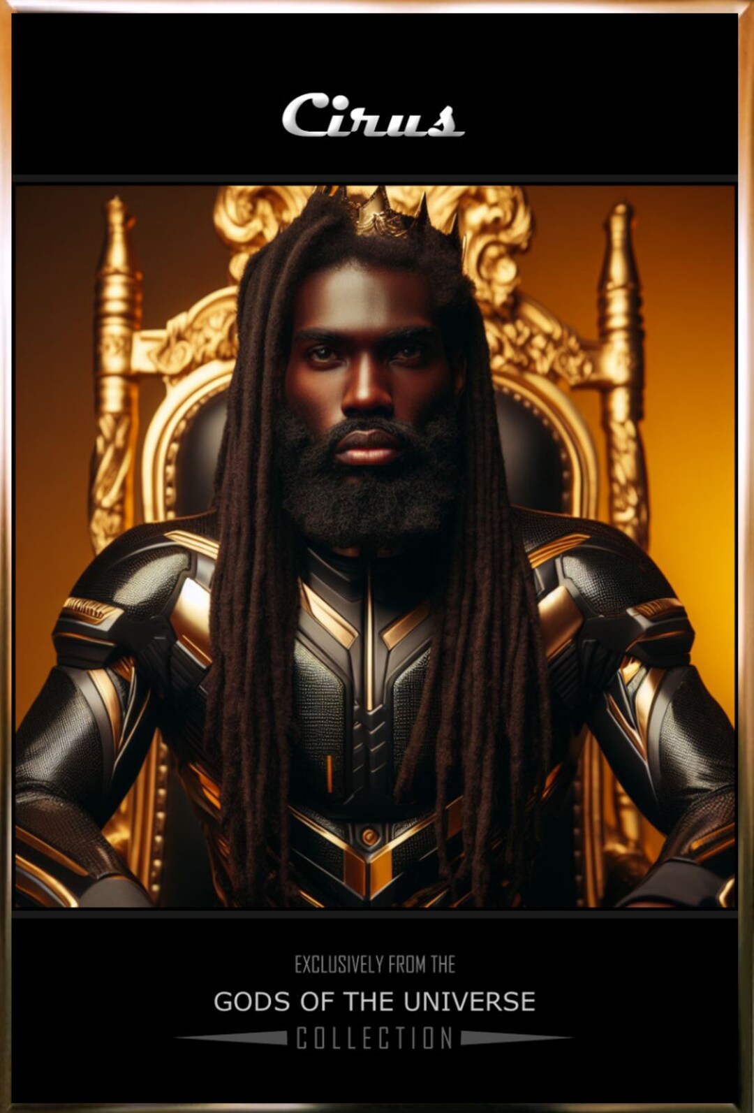 New Gods of the Universe Poster (cirus) 2023 - Etsy