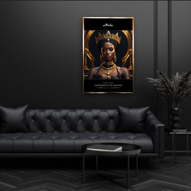 New Gods of the Universe Poster aria 2023 - Etsy