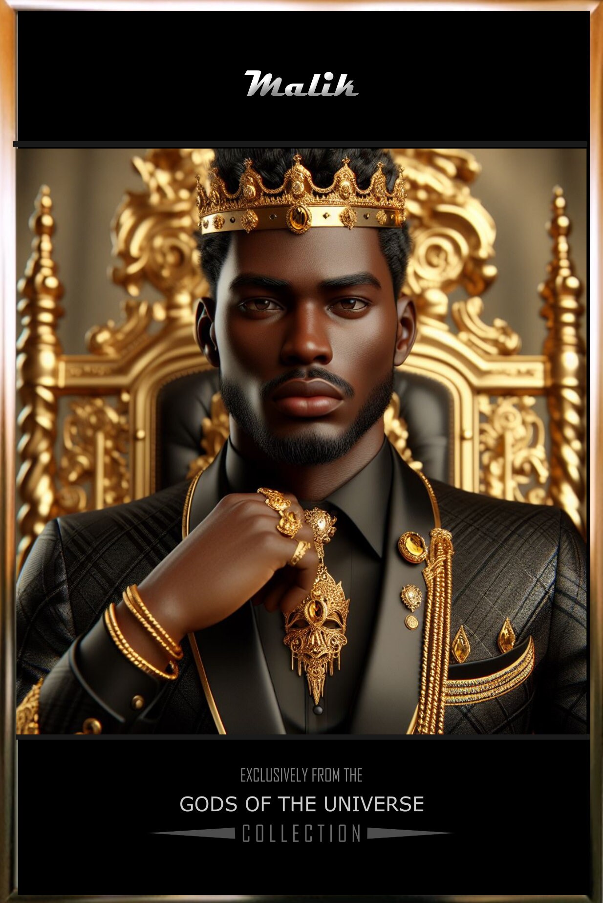 New Gods of the Universe Poster malik 2023 - Etsy