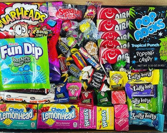 American Candy Box | Etsy