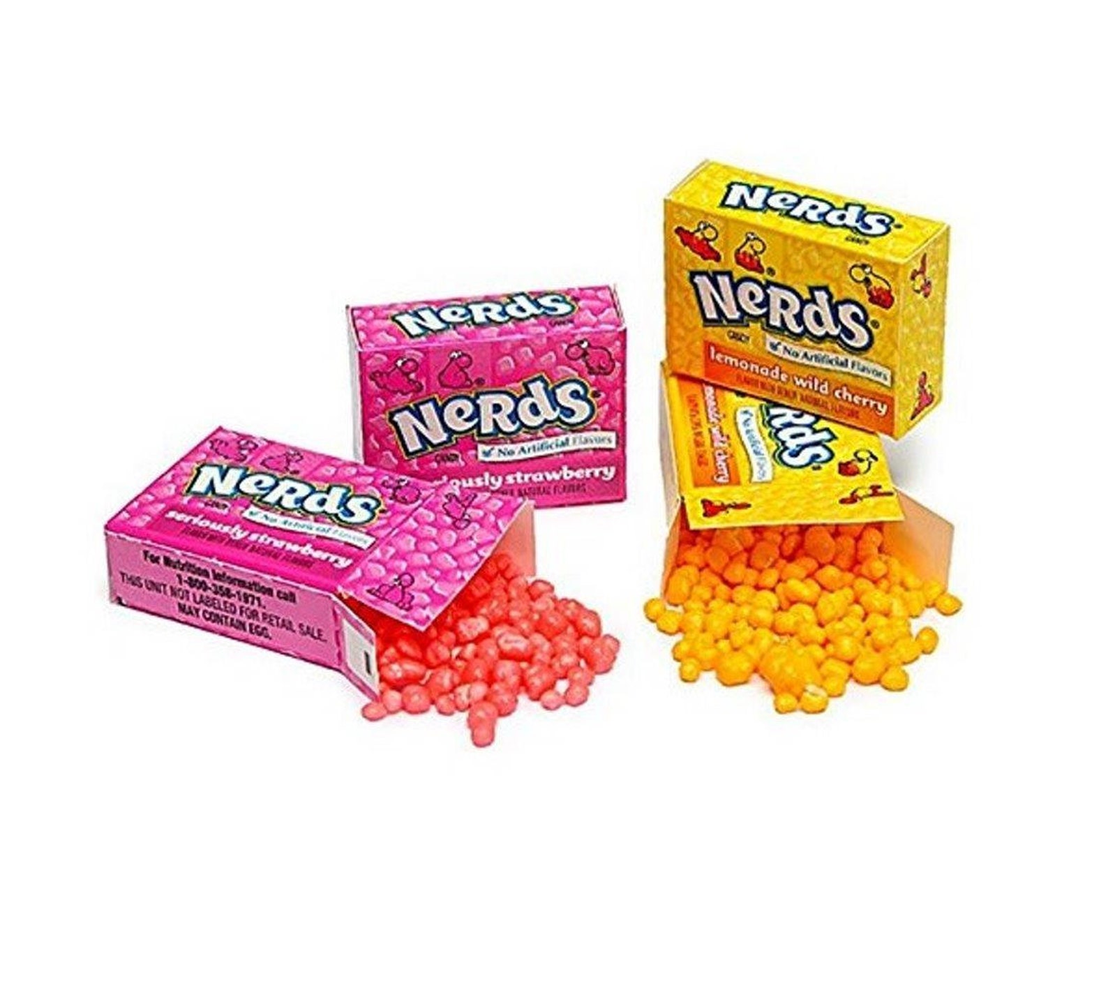 Nerds Mini American Candy Retro USA Sweets Wonka Nerds Bulk | Etsy
