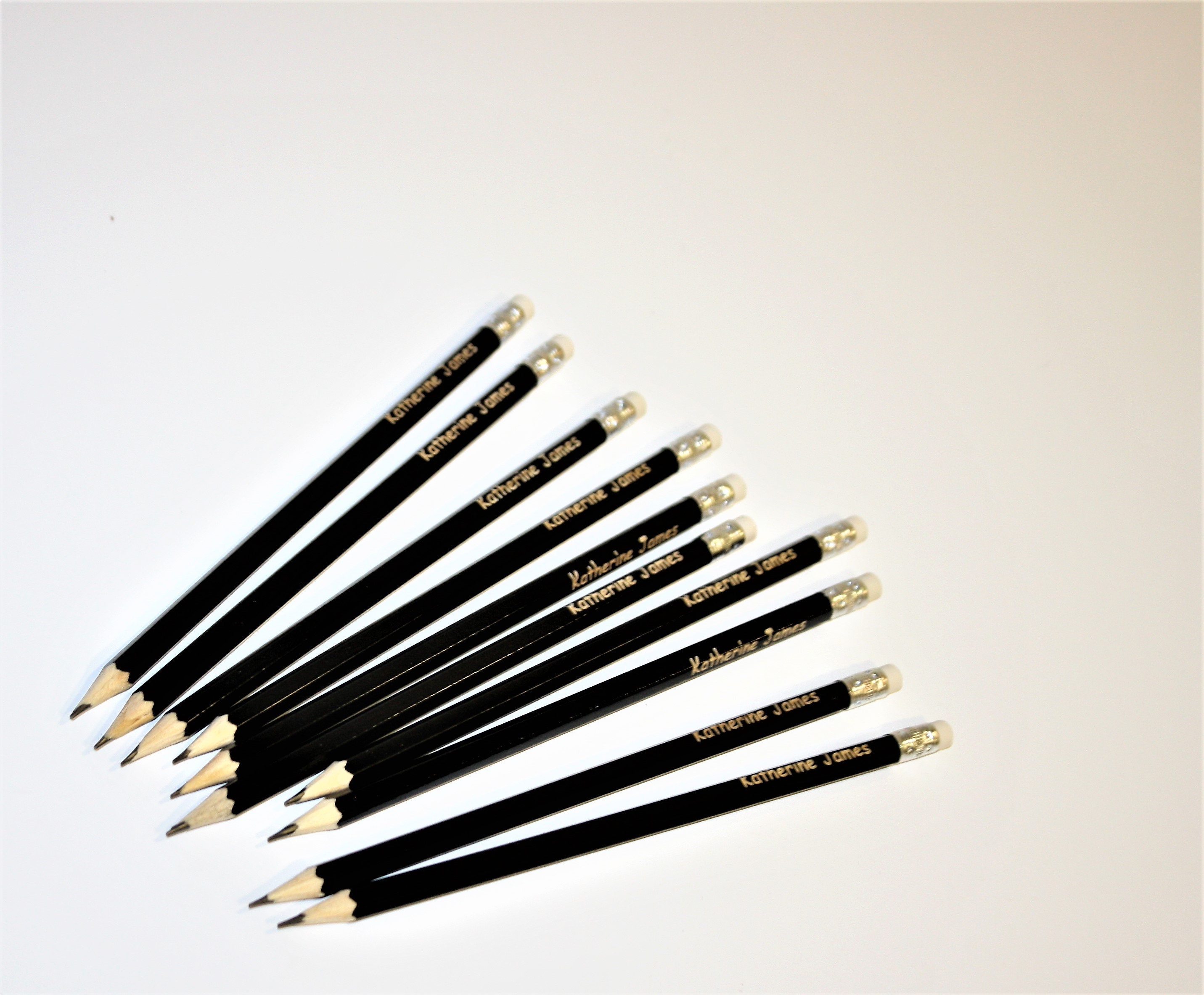 Personalised Writing Pencils | Etsy