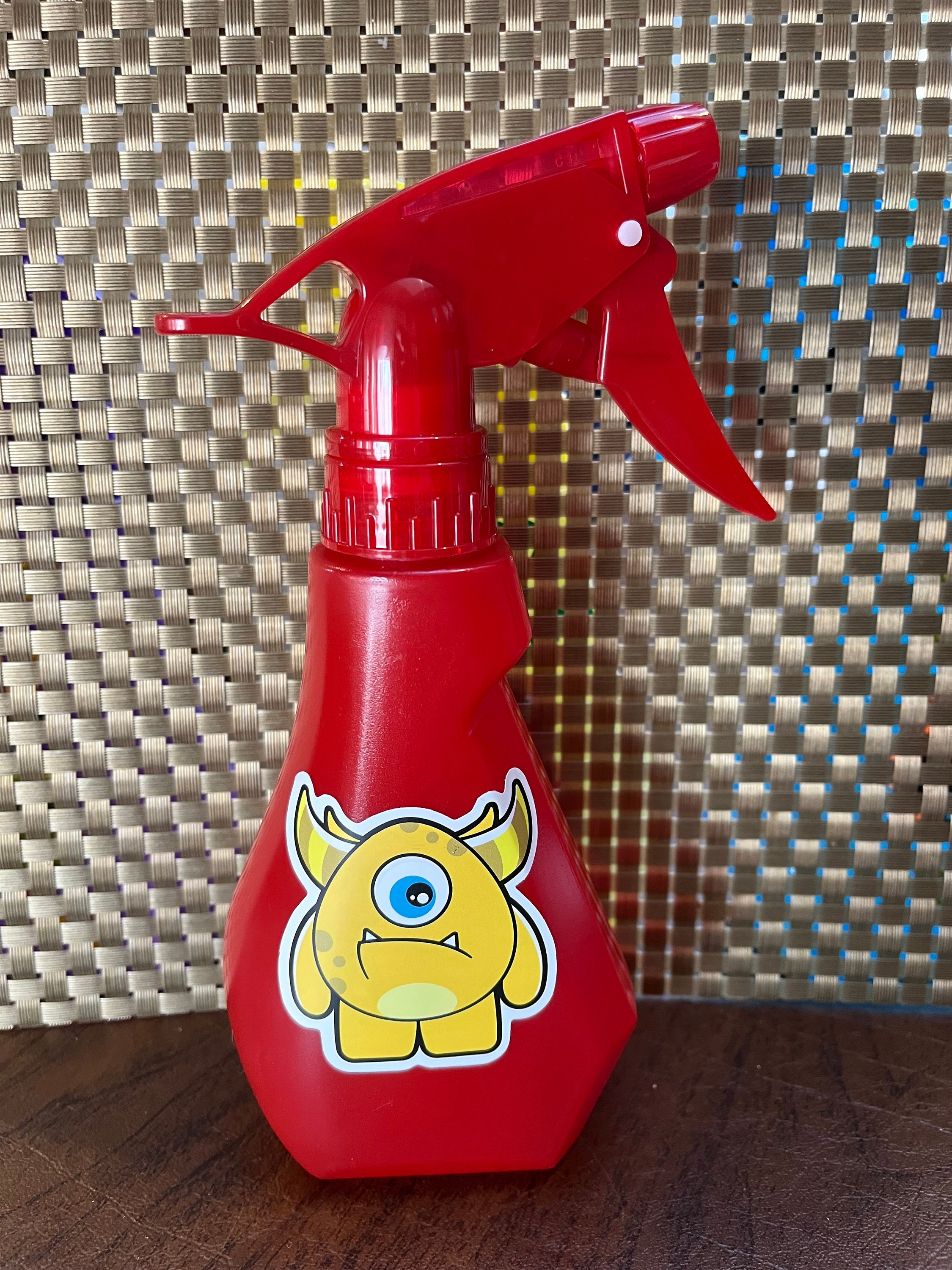 MONSTER GO AWAY Spray Bottle - 4 Color Choices - Etsy