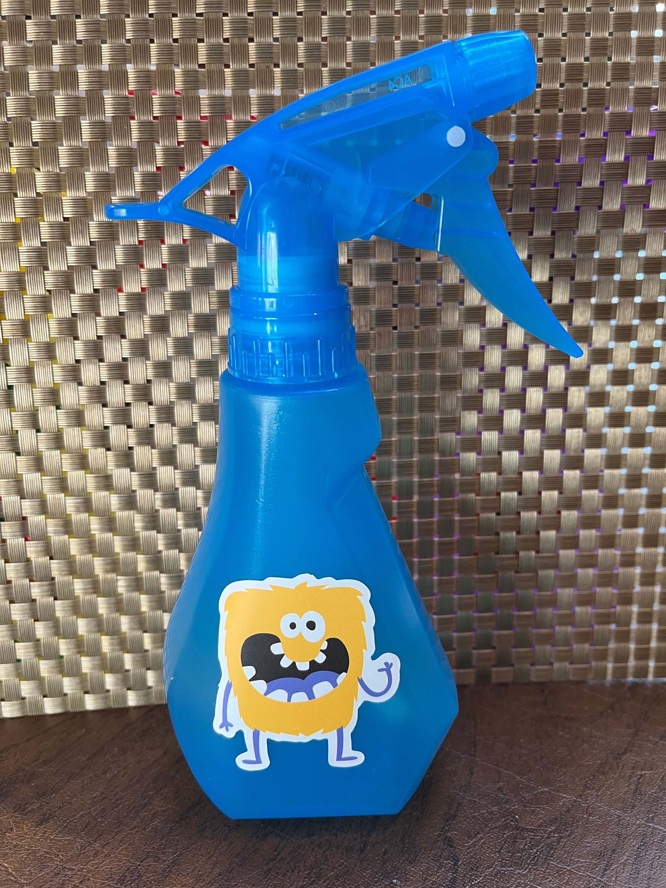 MONSTER GO AWAY Spray Bottle - 4 Color Choices - Etsy