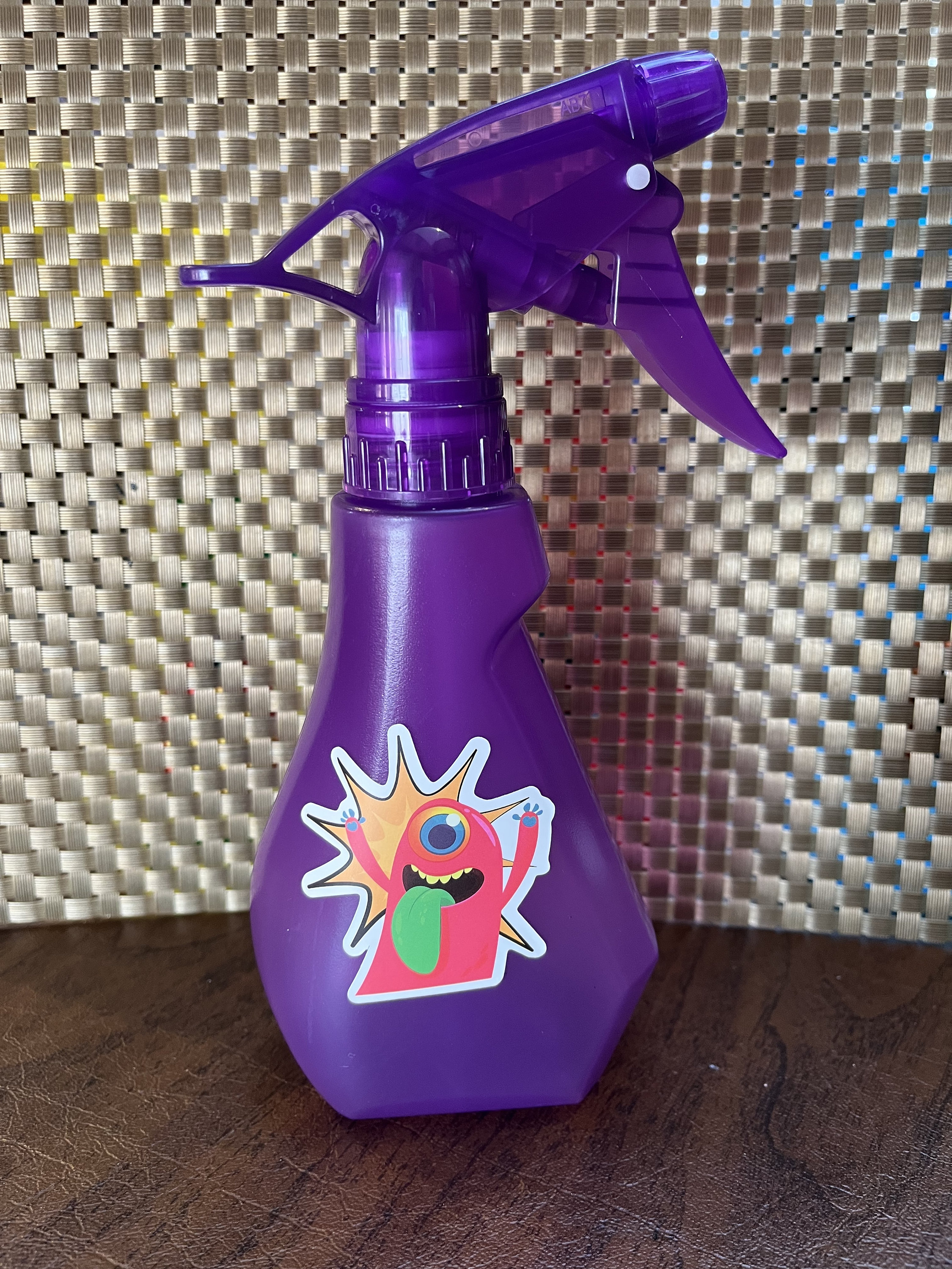 MONSTER GO AWAY Spray Bottle - 4 Color Choices - Etsy