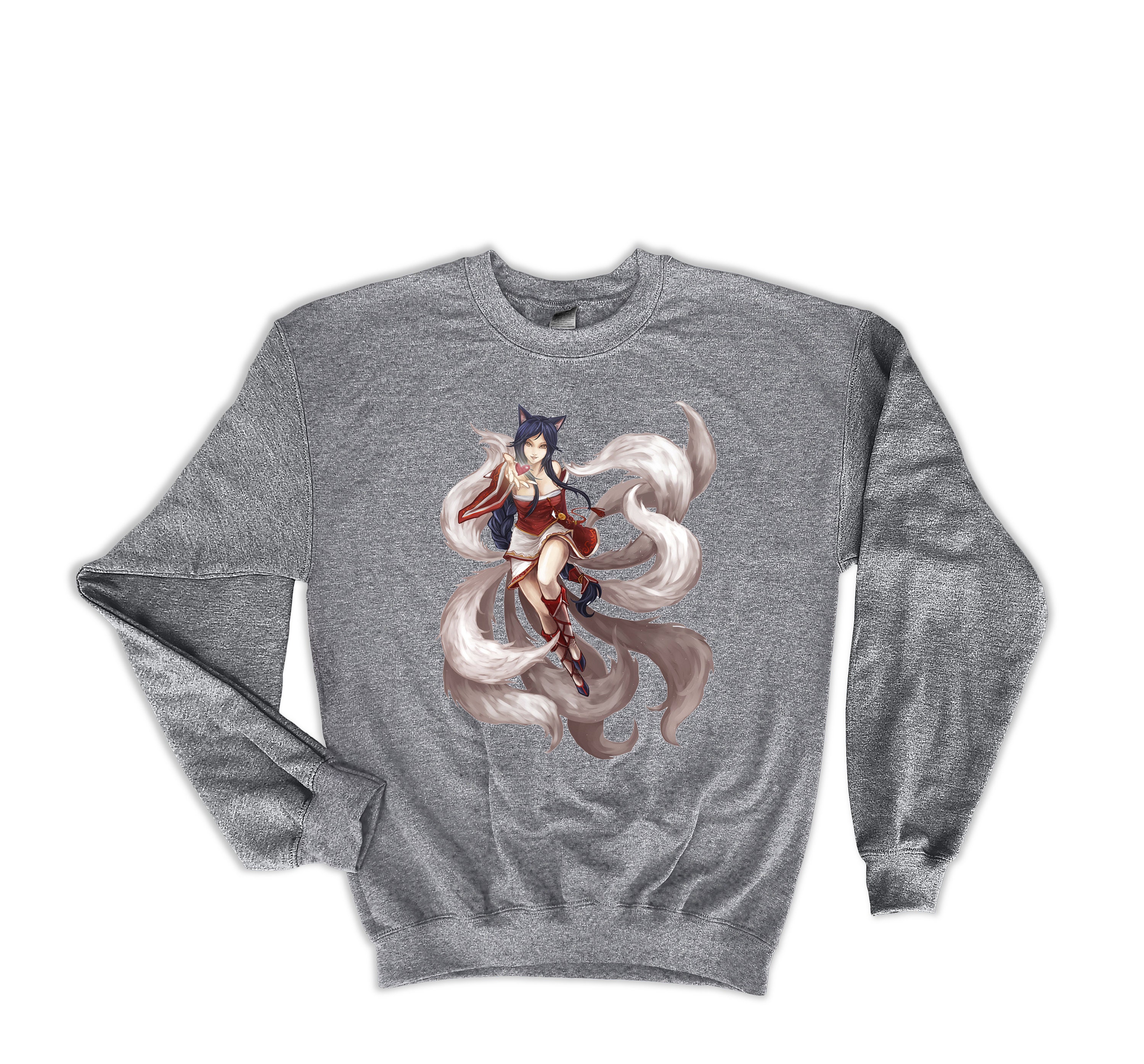 League of Legends Ahri Sweatshirt Ahri Sweatshirt League of - Etsy