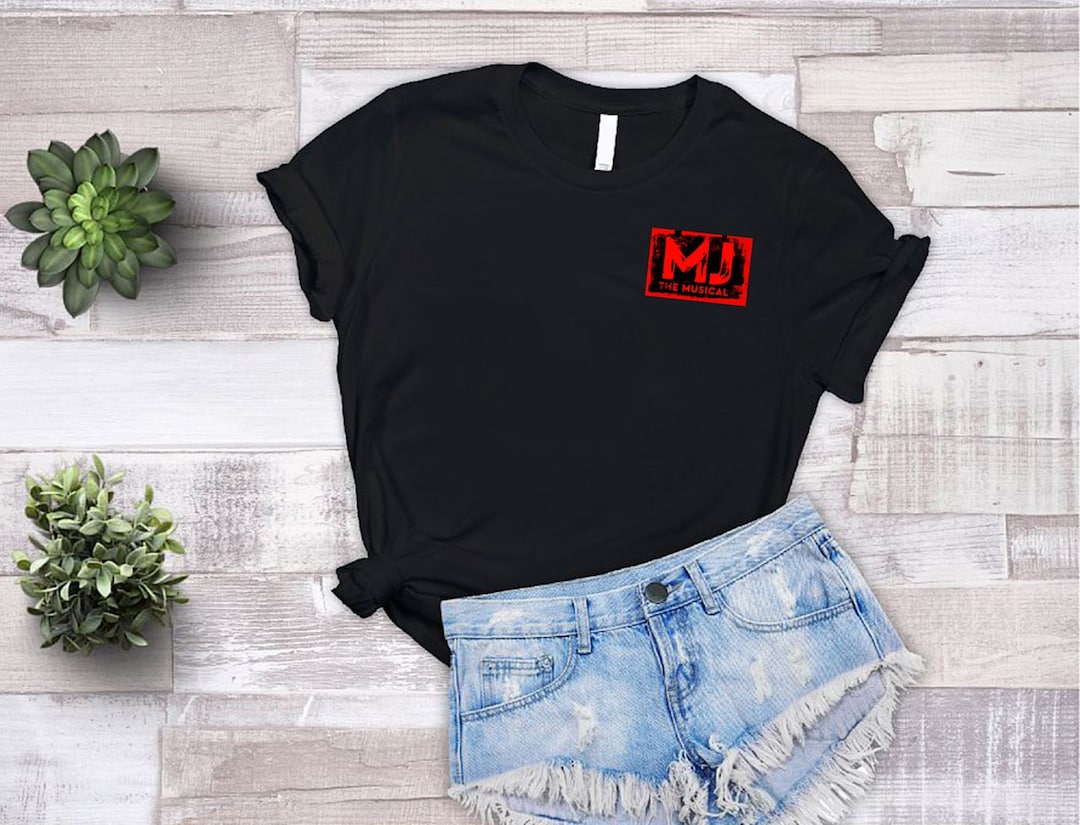 MJ the Musical Broadway Surprise Shirts, Mj the Musical Shirts, Mj ...
