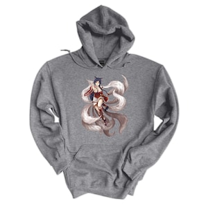 League of Legends Ahri Sweatshirt | Ahri Sweatshirt, League of Legends ...