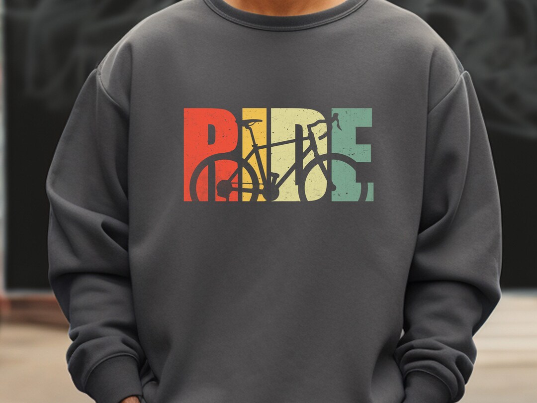 Comfort Colors Bicycle Day Ride Shirt, Cool Bicycle Shirt, Bicyclist ...