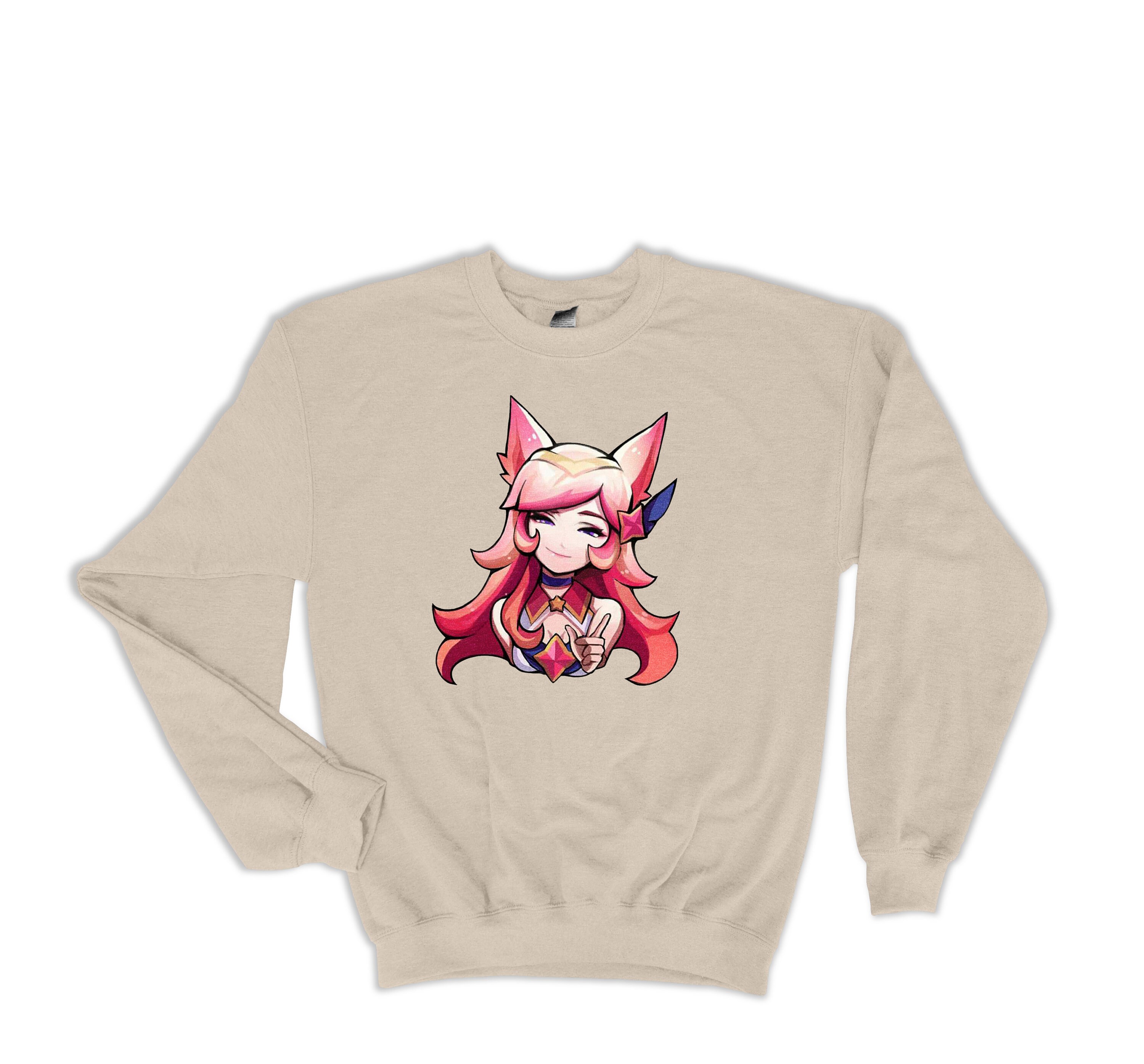 League of Legends Ahri Sweatshirt | Ahri Sweatshirt, League of Legends ...