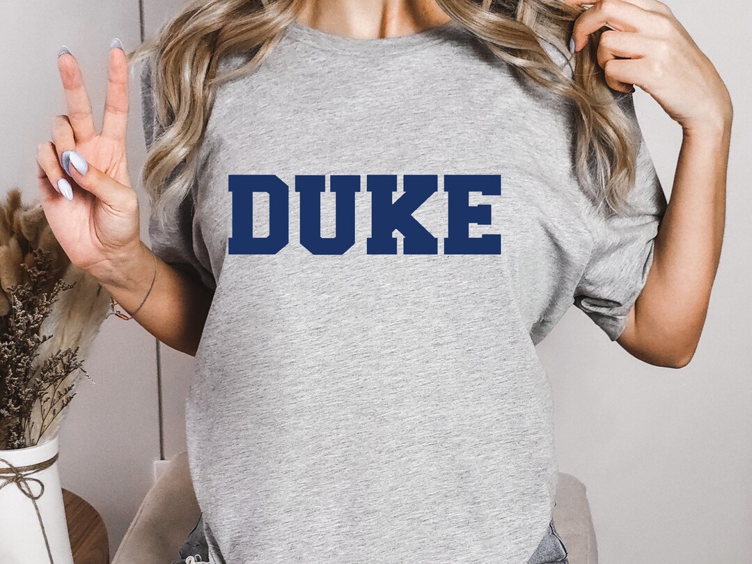 Duke Shirt, Duke Tshirt, Duke Vintage University, Duke University, Duke ...