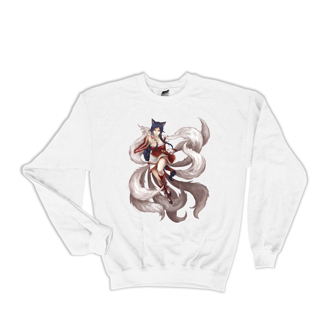 League of Legends Ahri Sweatshirt | Ahri Sweatshirt, League of Legends ...