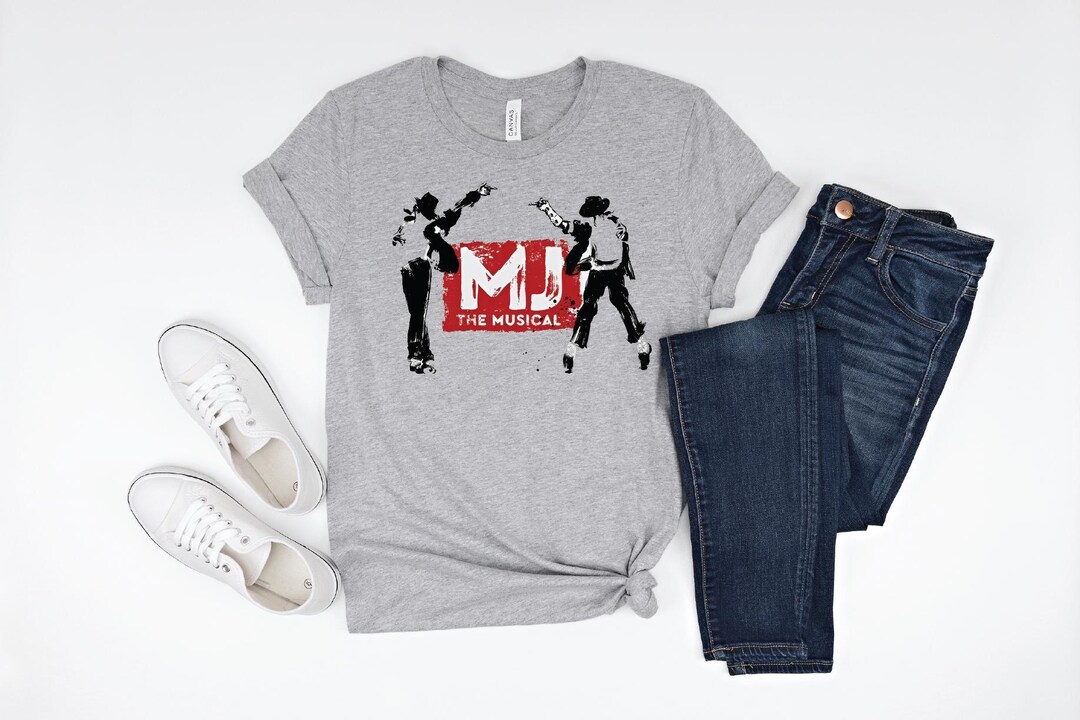 MJ the Musical Broadway Surprise Shirts, Mj the Musical Shirts, Mj ...