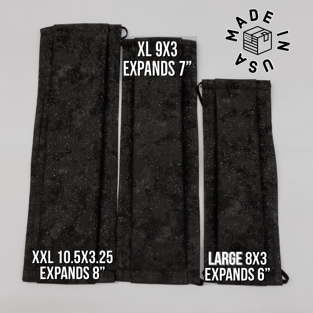 Large/x-large/xx-large Sized Cotton Face Mask With Nose Wire for Men ...