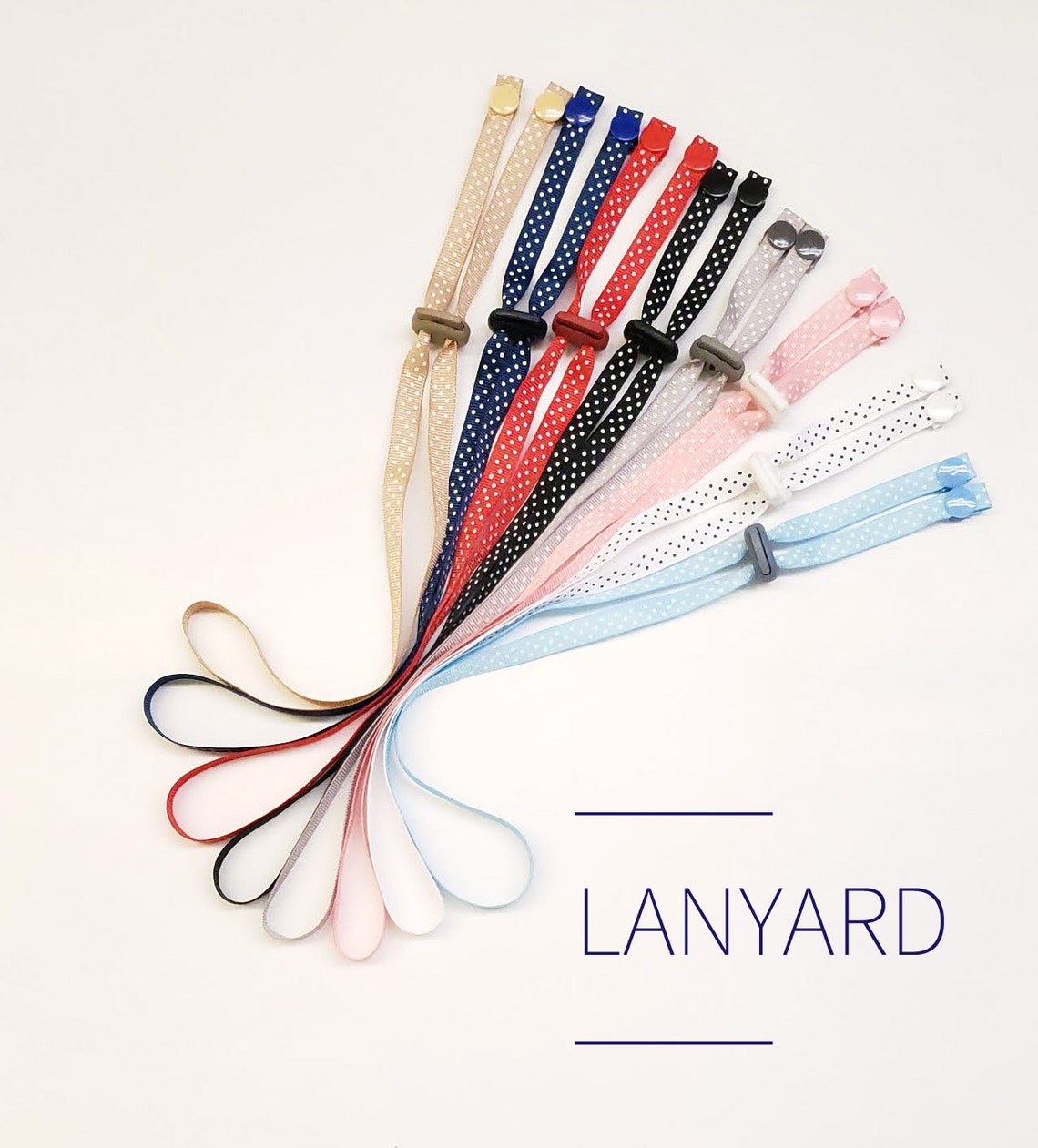 Adjustable Face Mask Holder Mask Lanyard Neck Strap mask - Etsy