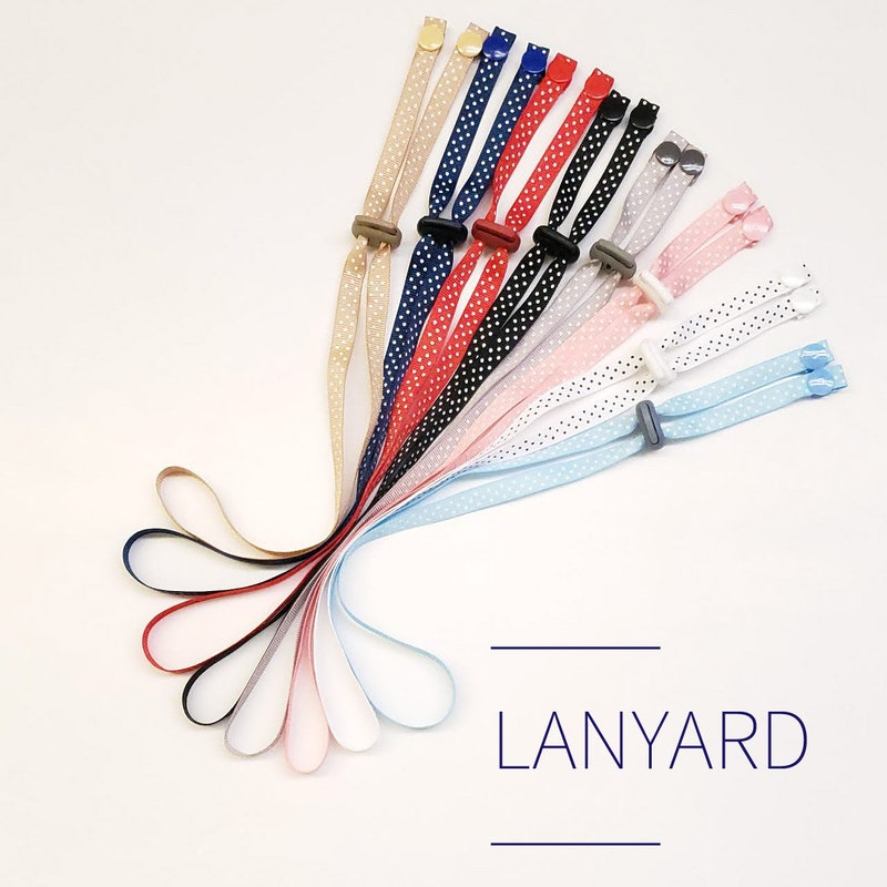 Face Mask Adjustable Straps - Etsy