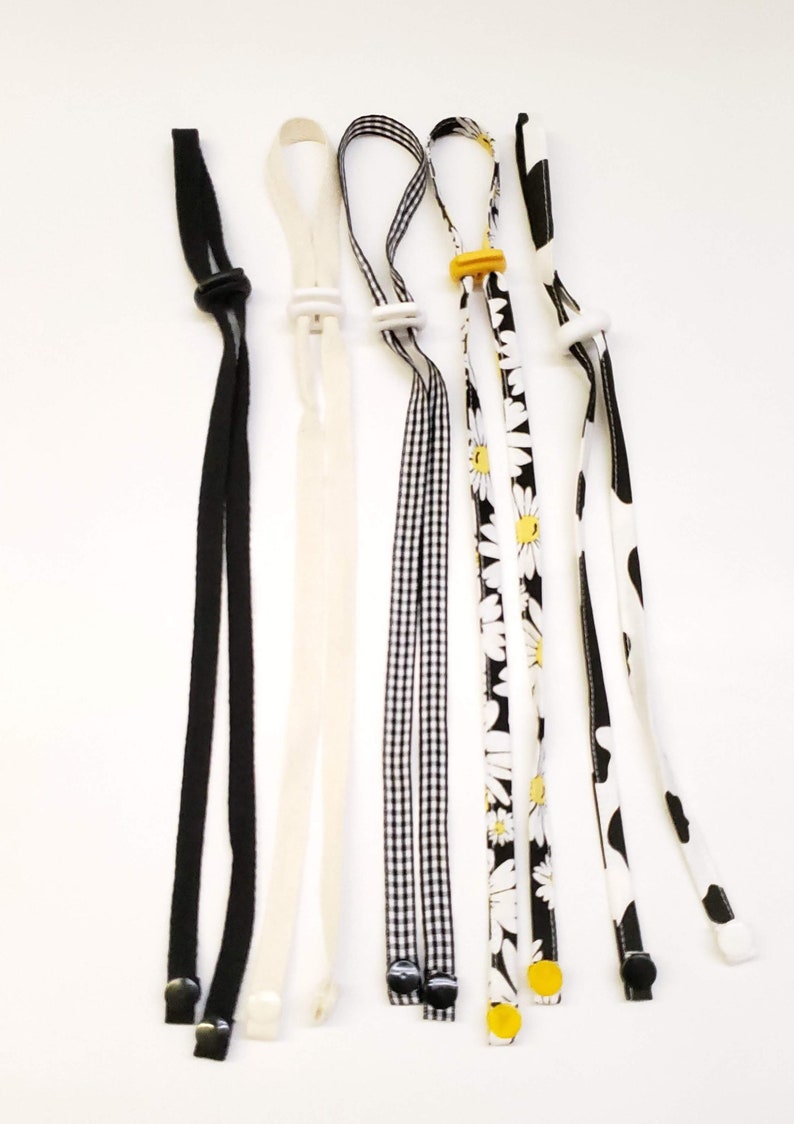 Adjustable Face Mask Holder - Mask Lanyard- Neck Strap -mask Necklace ...