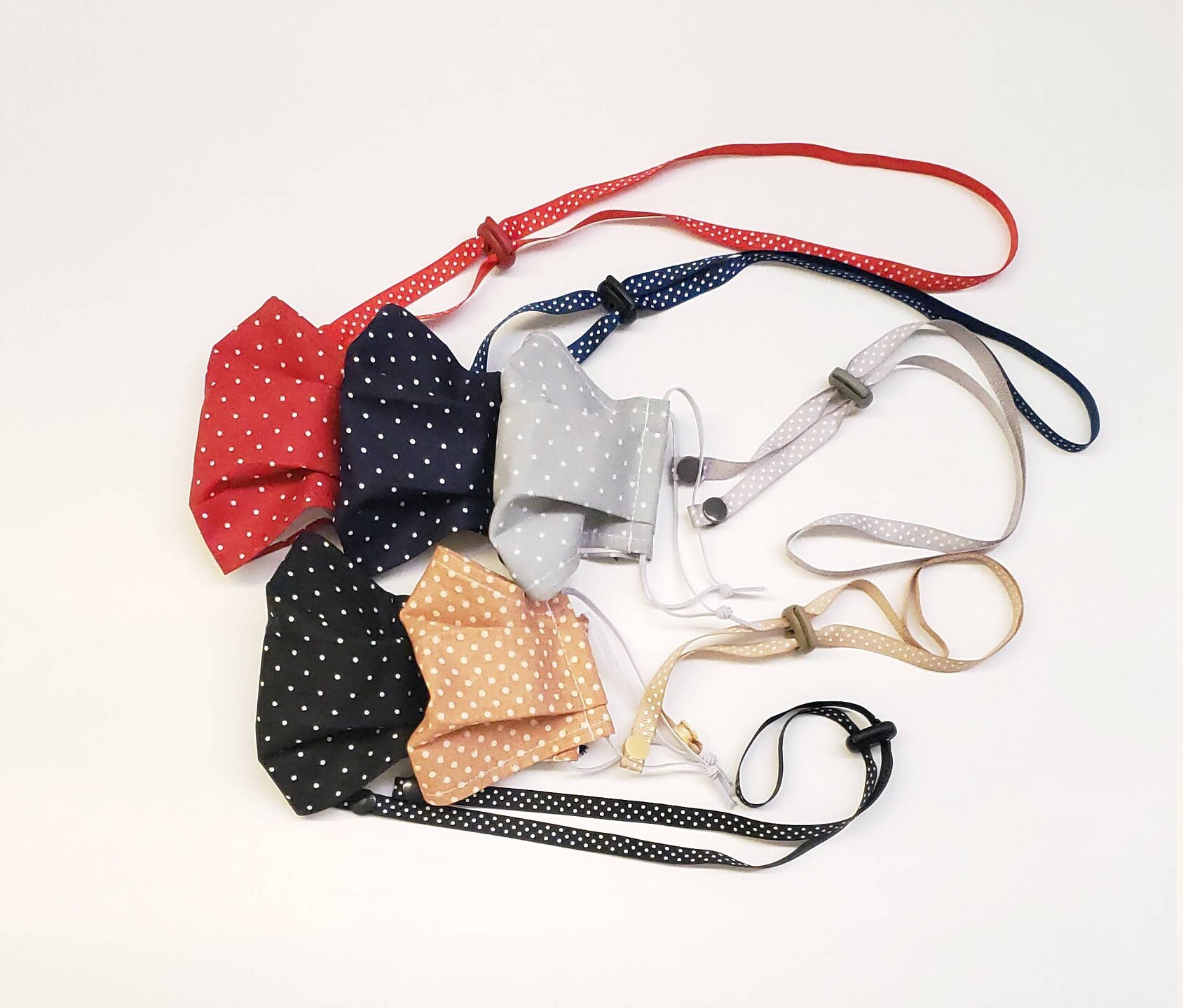Adjustable Face Mask Holder - Mask Lanyard- Neck Strap -mask Necklace ...
